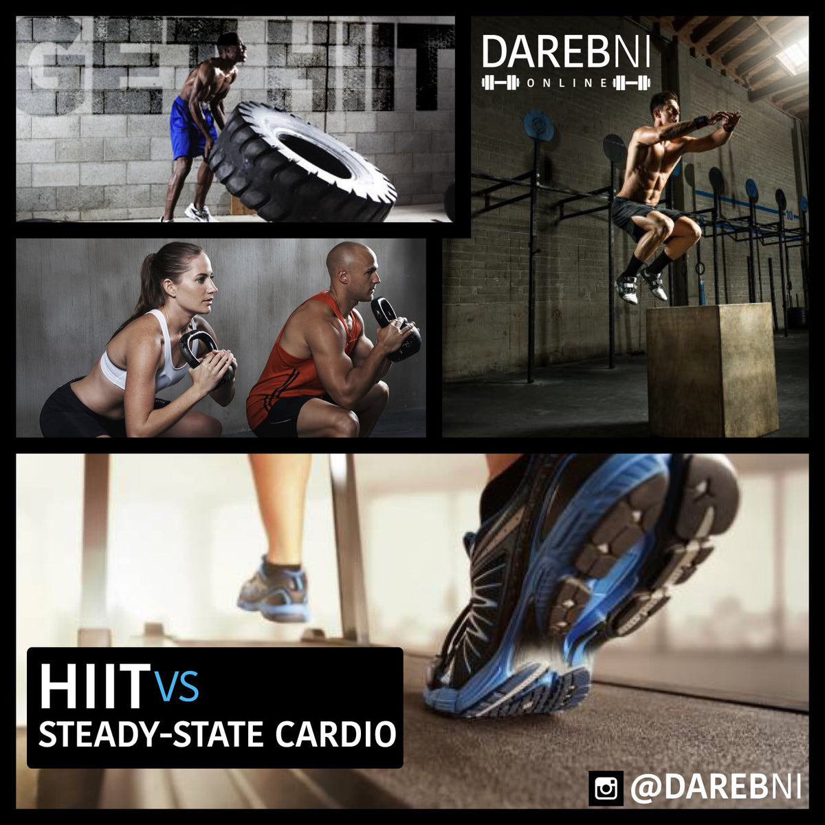 HIIT vs Solid State Cardio – Darebni Online