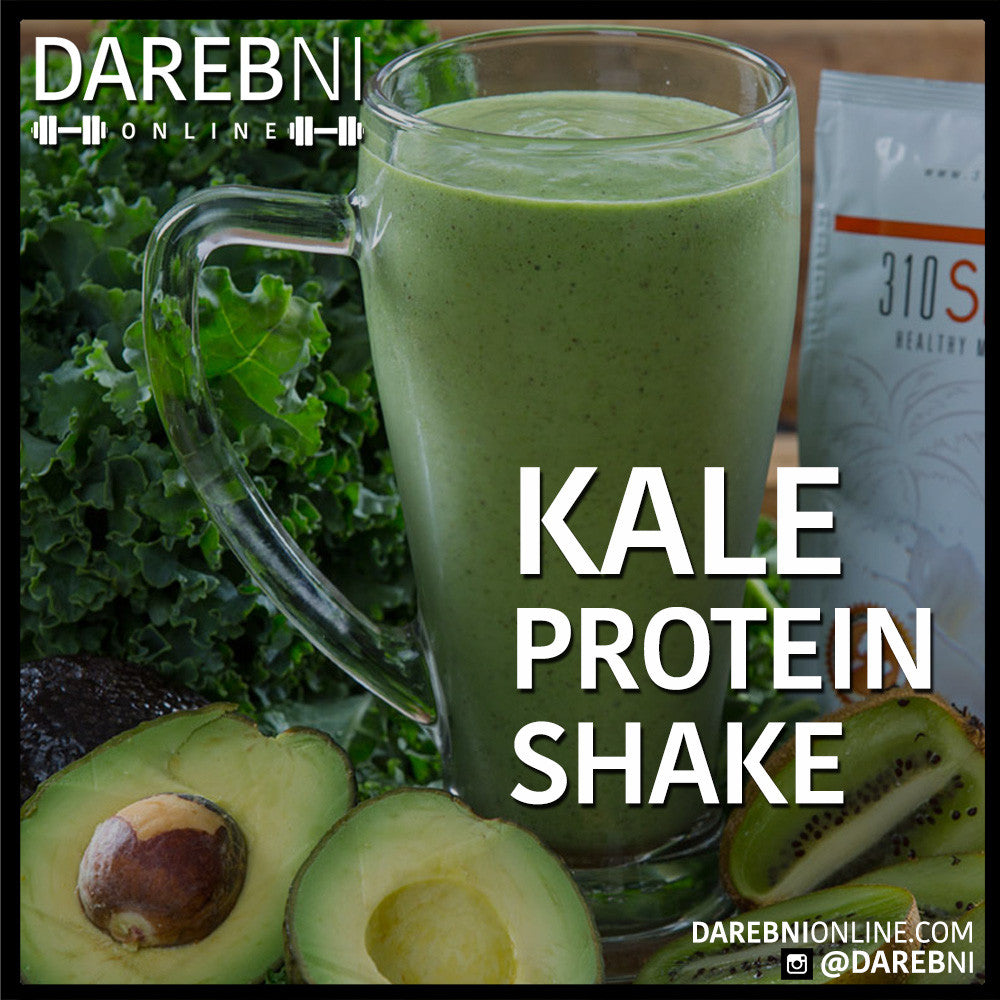 Kale Protein Shake – Darebni Online